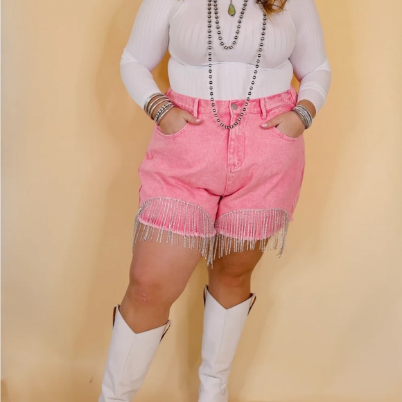 Shorts | Plus Size Western Shorts | Poshmark